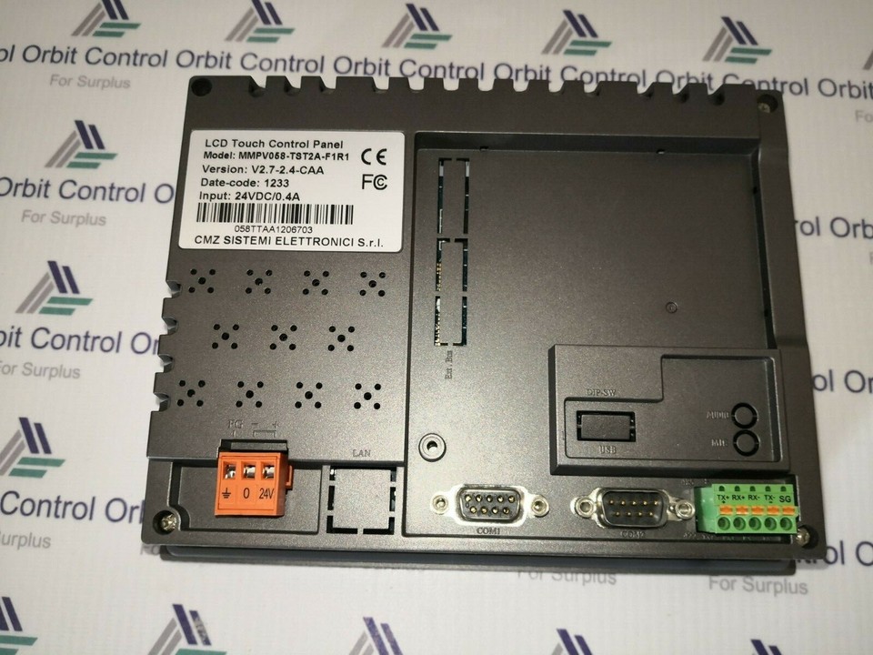 CMZ MMPV058-TST2A-F1R1, Ver. V2.7-2.4-CAA LCD Touch Control Panel | eBay