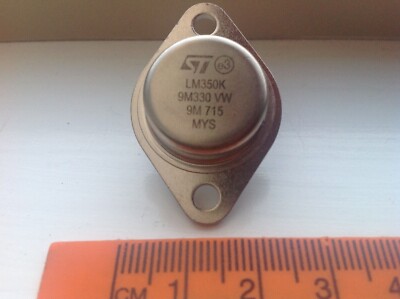 LM350K TO-3 Voltage Regulator NOS 1.2V To 33V 3 Amp +Ve LM350K Genuine ...