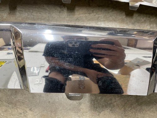 2016 - 2019 MERCEDES Gle350 Front Bumper Chrome Valance Trim OEM ...