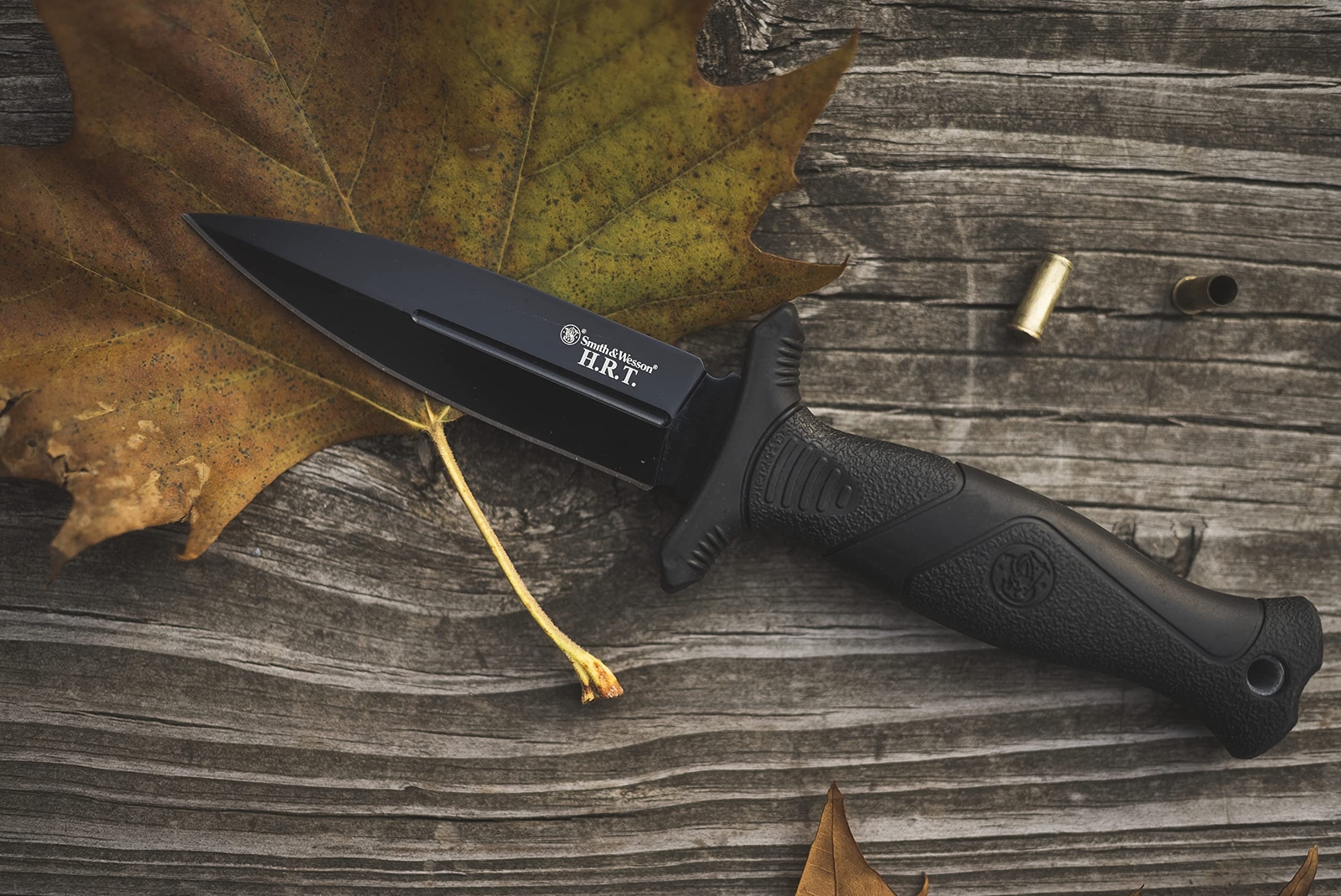 Smith & Wesson 8.5 in High Carbon SS Fixed Blade Knife 4" False Edge ...