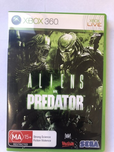 Aliens vs Predator Xbox 360 Preowned Game | eBay Australia