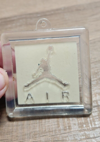 RARE Nike AIR JORDAN Jumpman BEIGE TAG Keychain | eBay