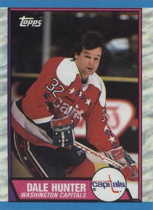 1989-90 Topps - Dale Hunter #76 for sale online | eBay