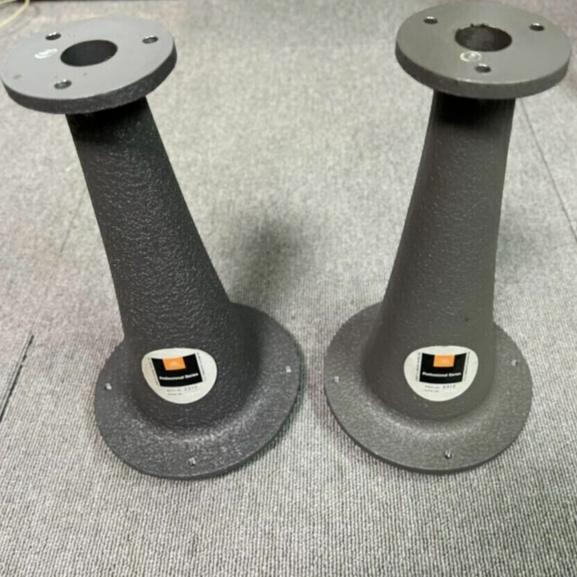 JBL 2312 Pair Set Long Horn Speaker exponential horn Black 800Hz 108dB ...