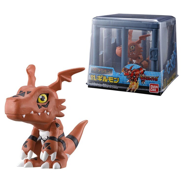 Digimon Adventure Toy Action Figure (Guilmon, Machinedramon, Gallantmon ...