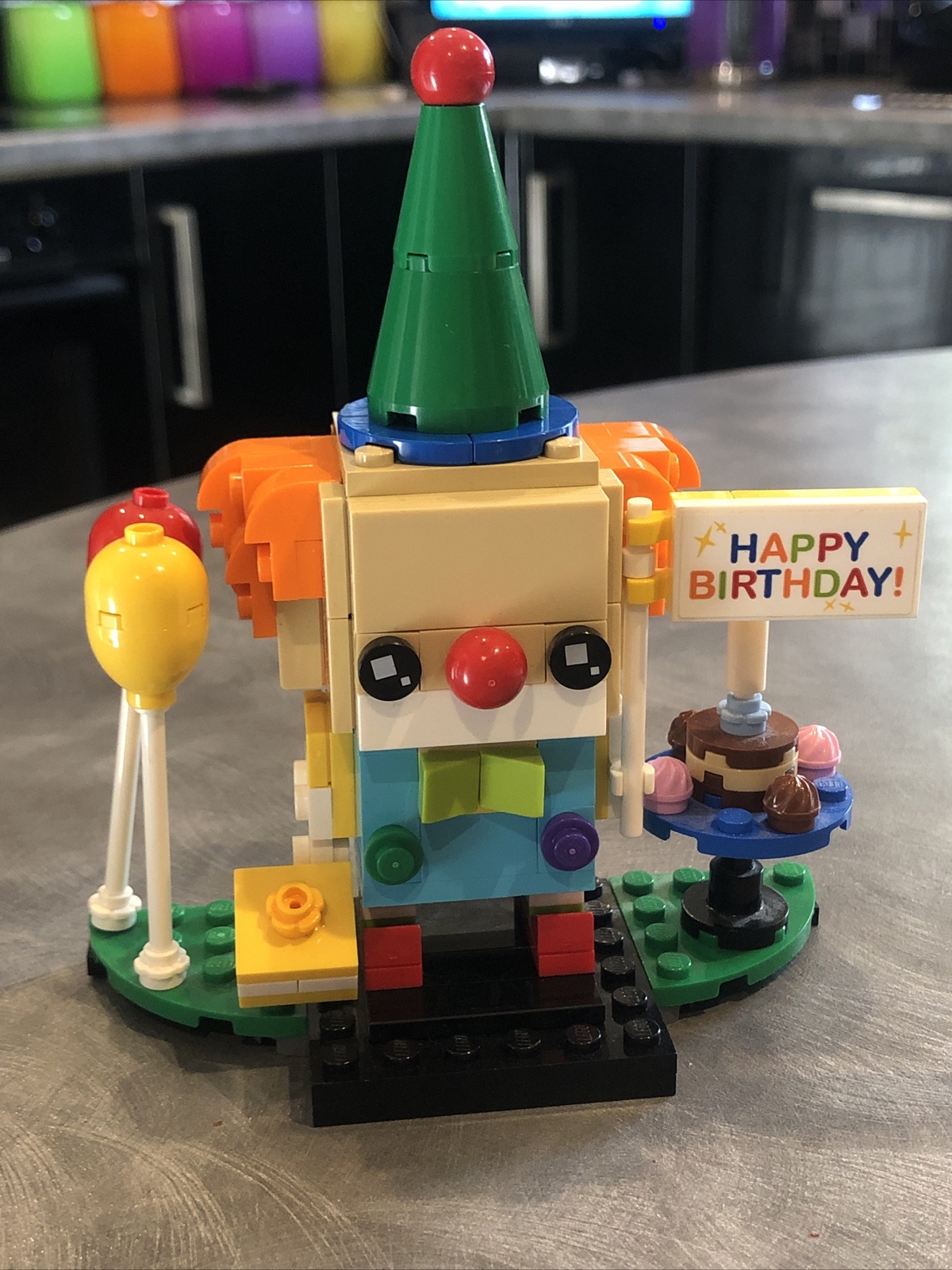 LEGO 40348 Brickheadz BIRTHDAY CLOWN With Instructions | eBay