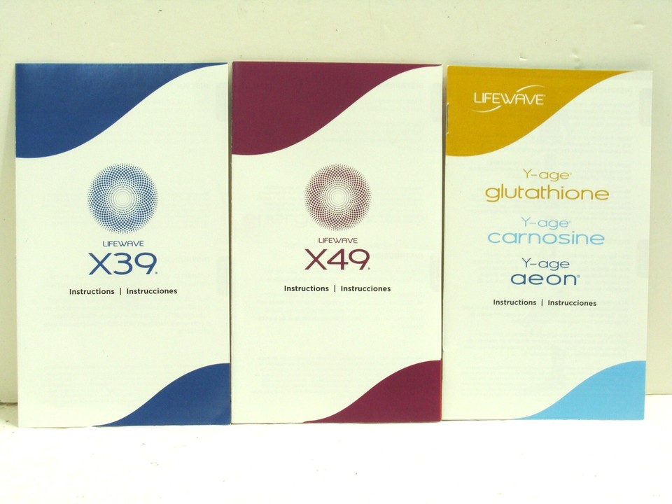 Lifewave X39 + X49 + Aeon Patches Combined Packs for Dopamine Reset ...
