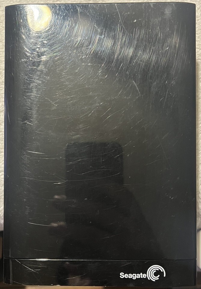 Seagate Backup Plus Desktop 3TB External USB 3.0 Hard Drive Black ...