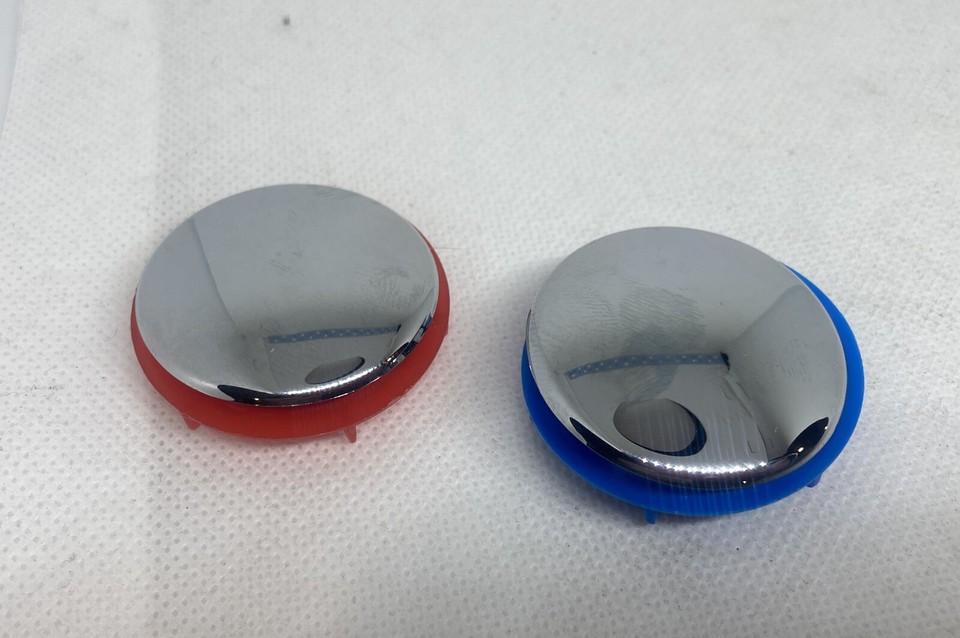 Tap Indices Tops Hot & Cold Red Blue Multi Branded 38mm M10 | eBay UK