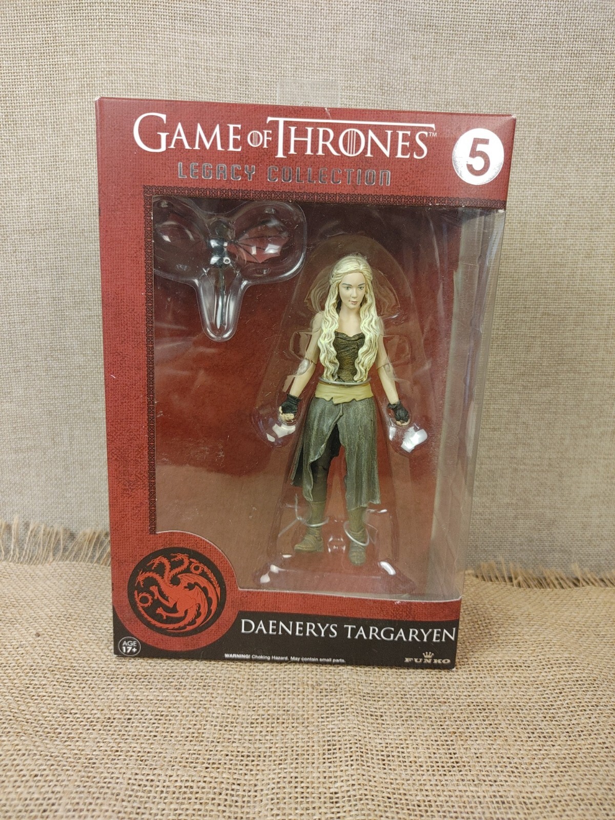 Funko Legacy Collection Game Of Thrones DAENERYS TARGARYEN Series #1 ...