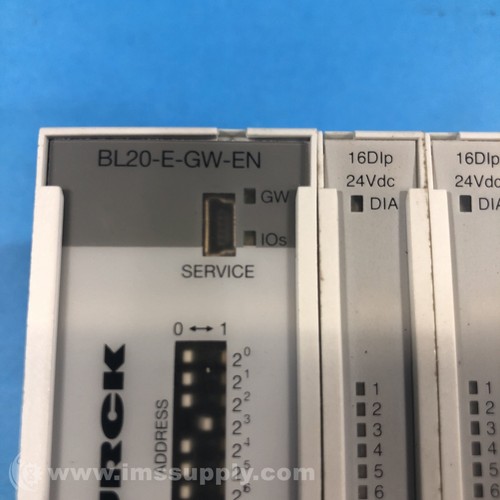 Turck BL20-E-GW-EN Gateway 0724 | eBay UK
