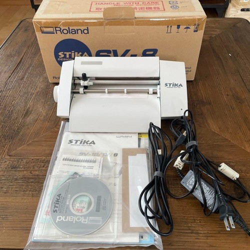ROLAND SV-8 STIKA Design Vinyl Cutter 8 Inch Used Japan 4982978700143| eBay