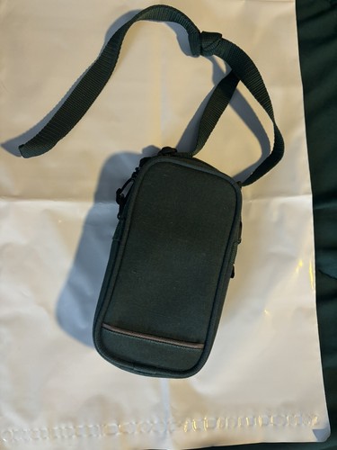 Focal Crossbody Green Zipper Camera Case | eBay