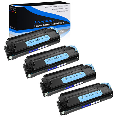 4PK Black FX11 CRG106 Toner for Canon MF6560 MF6580 MF6590 MF6595 ...