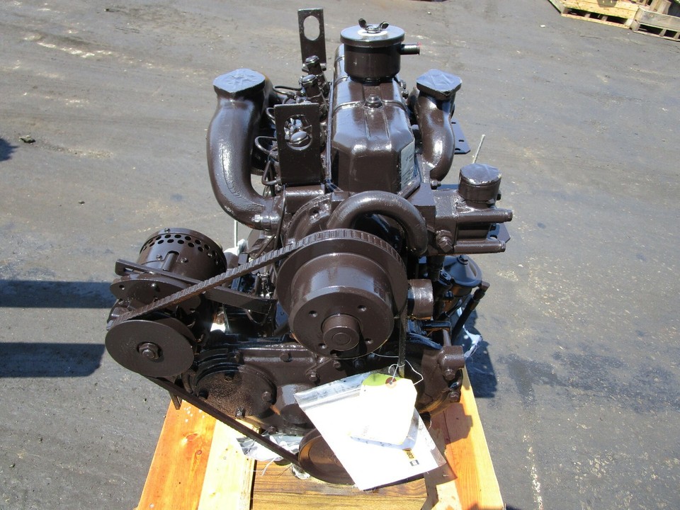 GOVERNMENT REBUILT HERCULES D198 DIESEL ENGINE | eBay