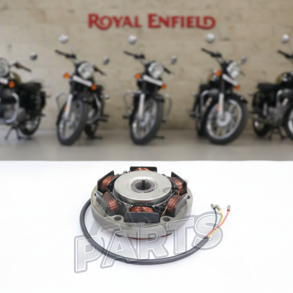 Fit For Royal Enfield Bullet 350 Old Model - 12V Coil Plate Assembly | eBay