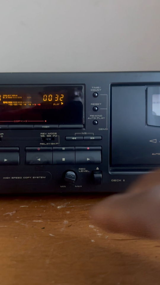 Pioneer CT-W770 Double Cassette Deck Auto Reverse Dolby BC NR Stereo | eBay