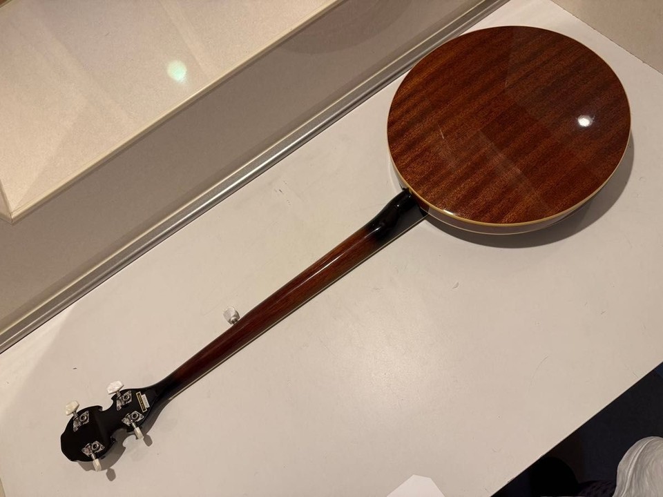 Aria 5-String Banjo with Hard Case | Vintage Japanese Bluegrass ...