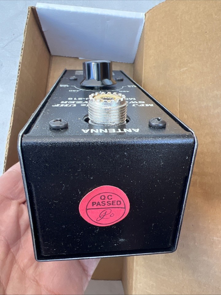 MFJ 219B 440 MHz UHF SWR ANALYZER New in Box | eBay
