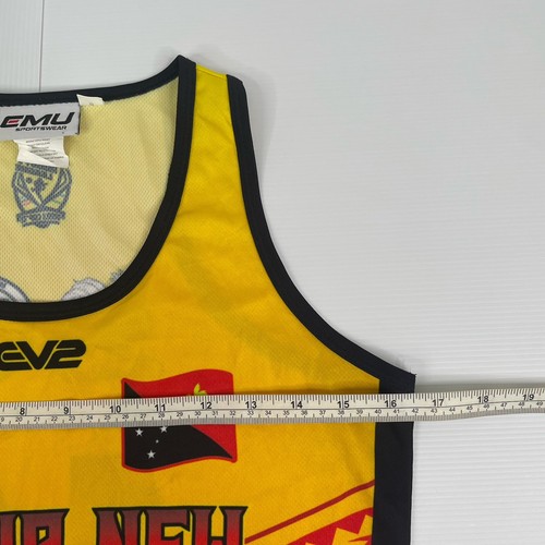 Papua New Guinea PNG Touch Rugby League Singlet Top Womens Size 8 | eBay
