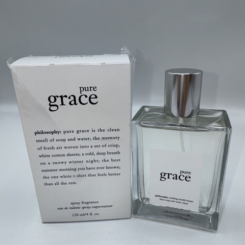 Philosophy Pure Grace Eau de Toilette Spray Perfume 4oz 120ml Women's ...