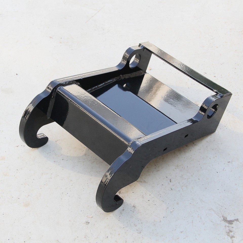 Quick Attach Excavator Coupler Bracket Backhoe For X-Change Mini ...