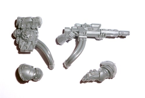 Warhammer 40K Astra Militarum Tempestus Scions Hot Shot Lasgun A [Bits ...