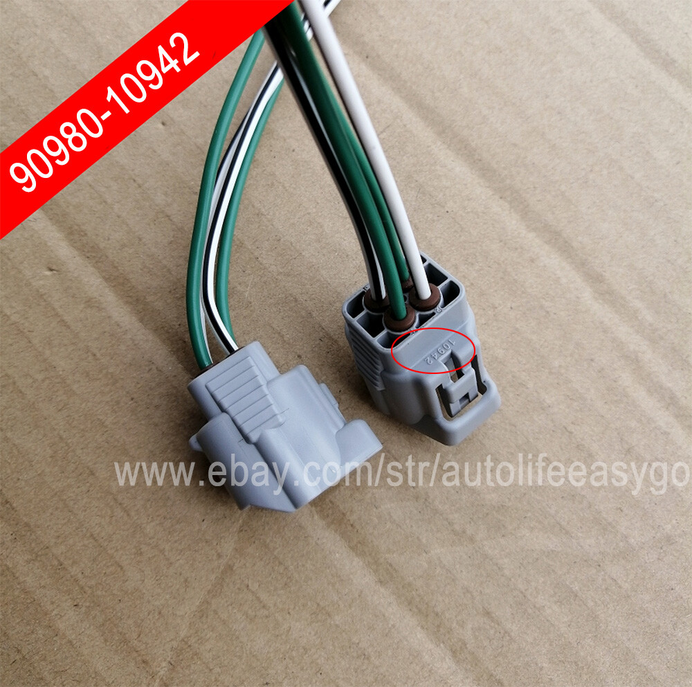 1x Wiring Harness Pigtail Connector 4-way for Toyota Lexus Headlight ...