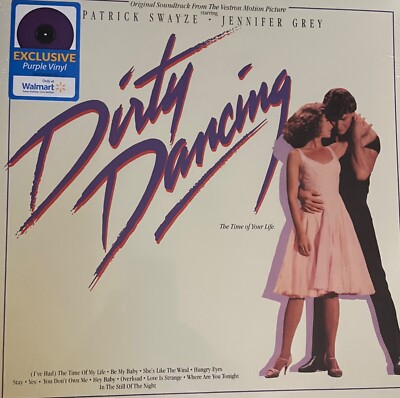 DIRTY DANCING SOUNDTRACK VINYL (NEW/SEALED) EXCLUSIVE LIMITED EDITION ...