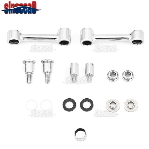 1993-2006 Harley Softail Springer FXSTS Front Chrome Fender Mount ...