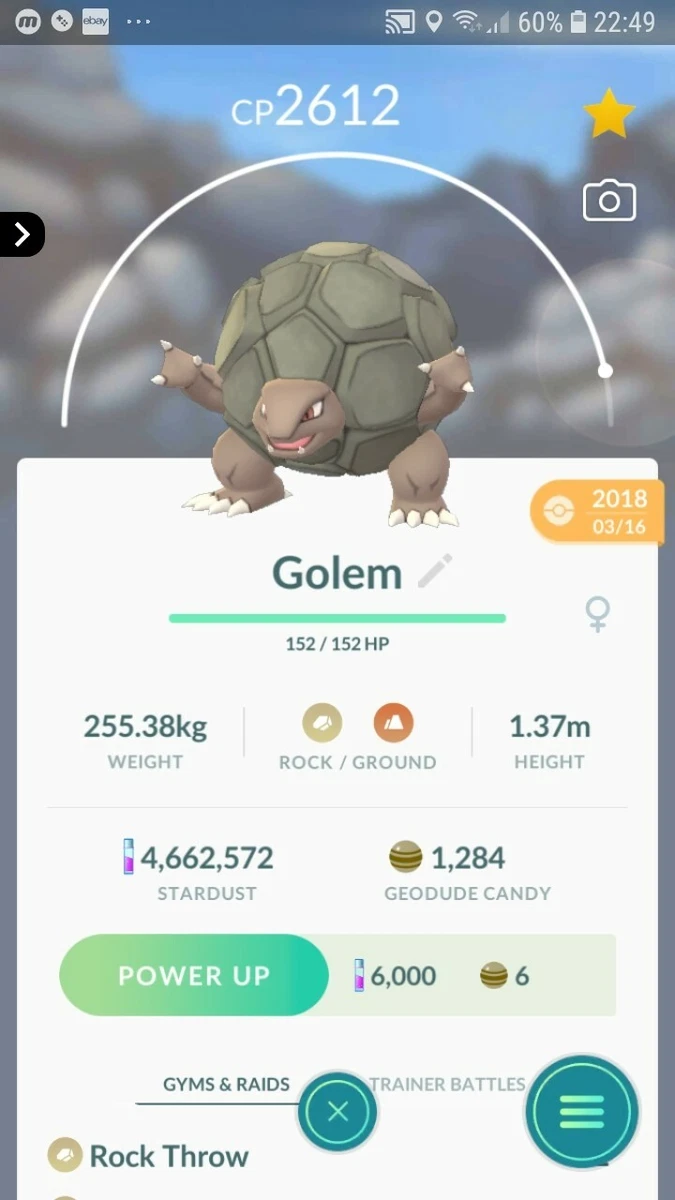 Pokemon Geodude Evolution