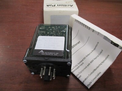 Action Pak 4130-127CS Frequency Input Signal Conditioner | eBay