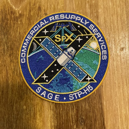 Nasa Space X CRS 10 Patch Commercial Resupply Services 688963164665| eBay