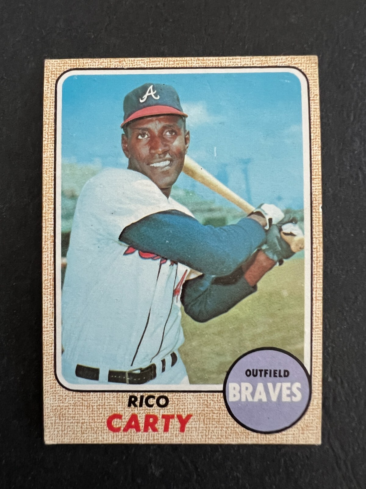1968 Topps Rico Carty #455 - 50% off 5 or more under $5 | eBay
