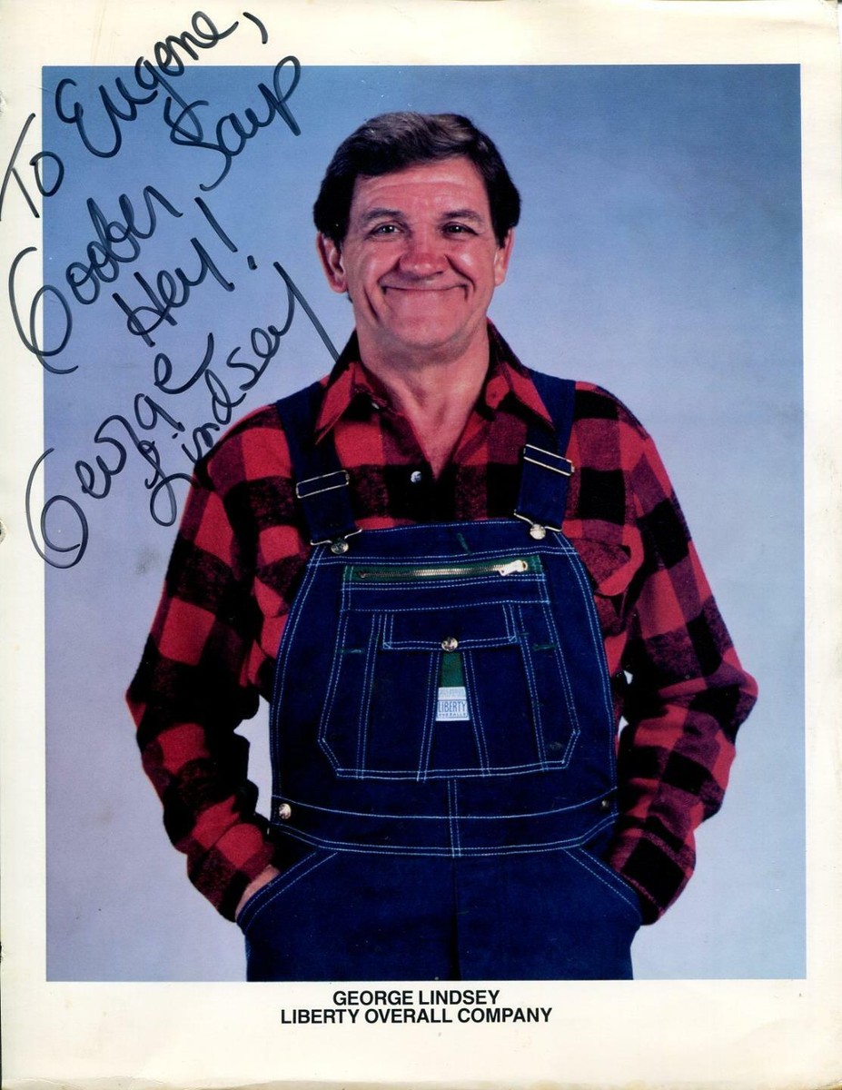 George Lindsey George Lindsey, Goober Pyle On 'The Andy Griffith Show'