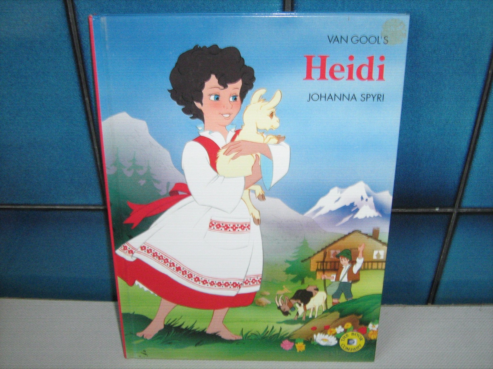 VAN GOOL'S HEIDI JOHANNA SPYRI THE BOOK COMPANY.(1993) | eBay
