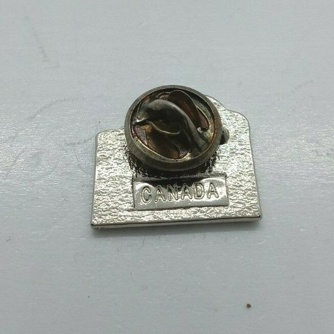 Vintage Manitoba Canada Buffalo Silver.75" Lapel Hat Pin | eBay