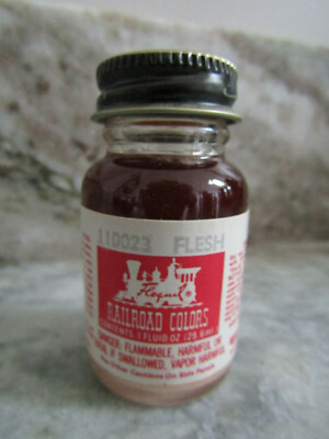 FLOQUIL RAILROAD COLORS MODEL PAINT by TESTORS - 1oz 1 OUNCE - FLESH | eBay
