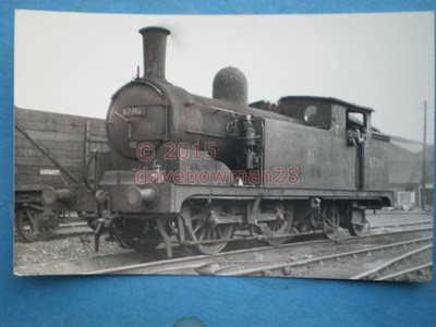 PHOTO LNER EX NER WORSDELL CLASS G5 0-4-4T 67316 AT BLAYDON 7/52 | eBay UK
