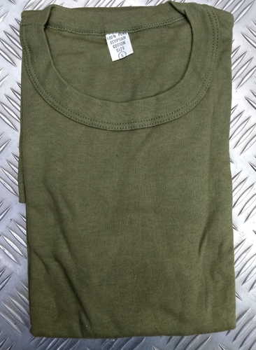 Manica Corta Verde 100% Cotone T-Shirt, Taglia Large | eBay
