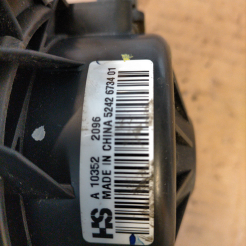 13263279 moteur ventilateur climitisation pour OPEL INSIGNIA (G09) 2.0 ...