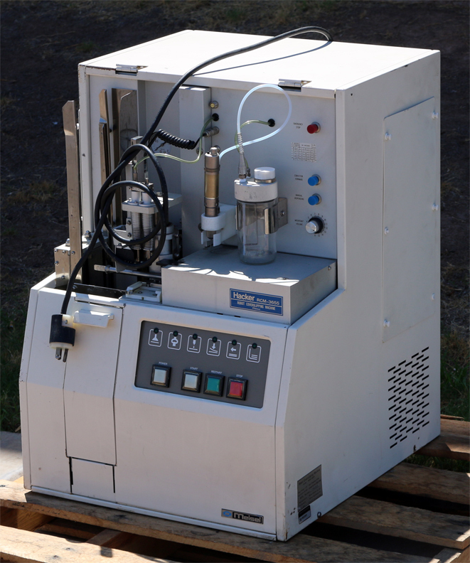 Meisei Electric Co. Ltd. Hacker Instruments RCM-3655 Robot ...