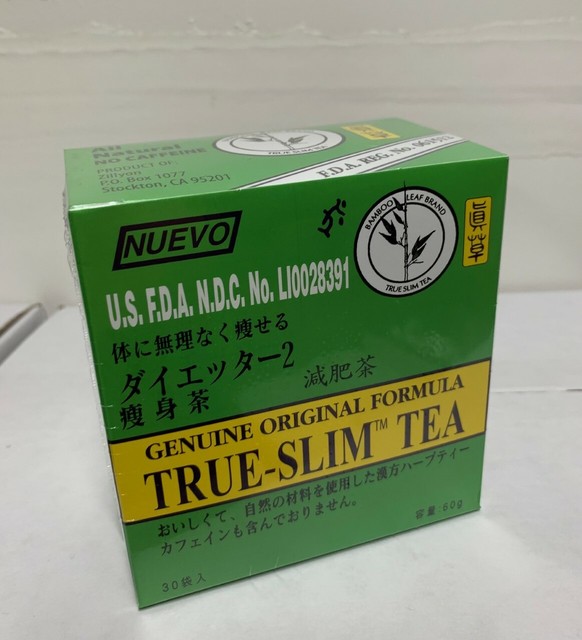 Nuevo Regular Strength Dieters' II True-Slim Tea - 30 Bags for sale ...