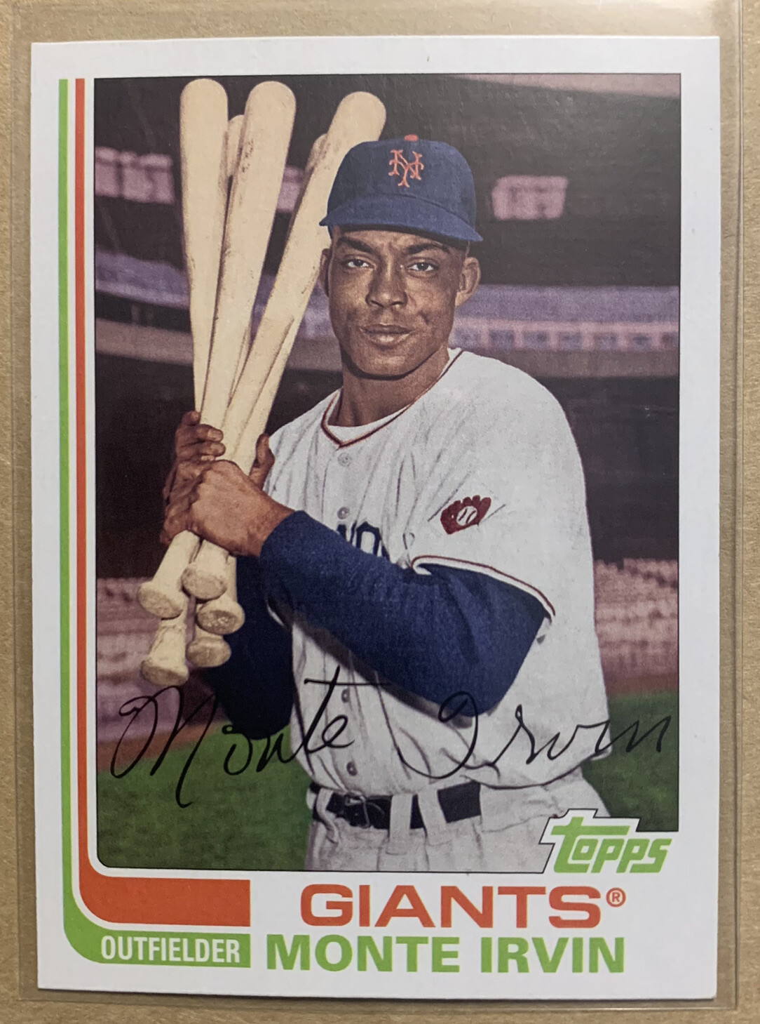 2017 Topps Archives #186 Monte Irvin | eBay