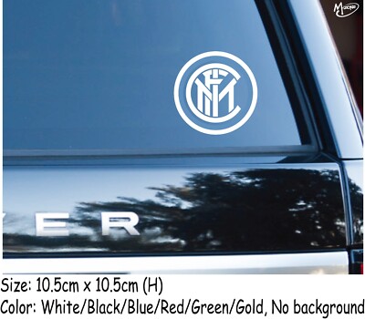 Inter Milan Stickers Reflective Car Decals Football Club Sticker Best ...