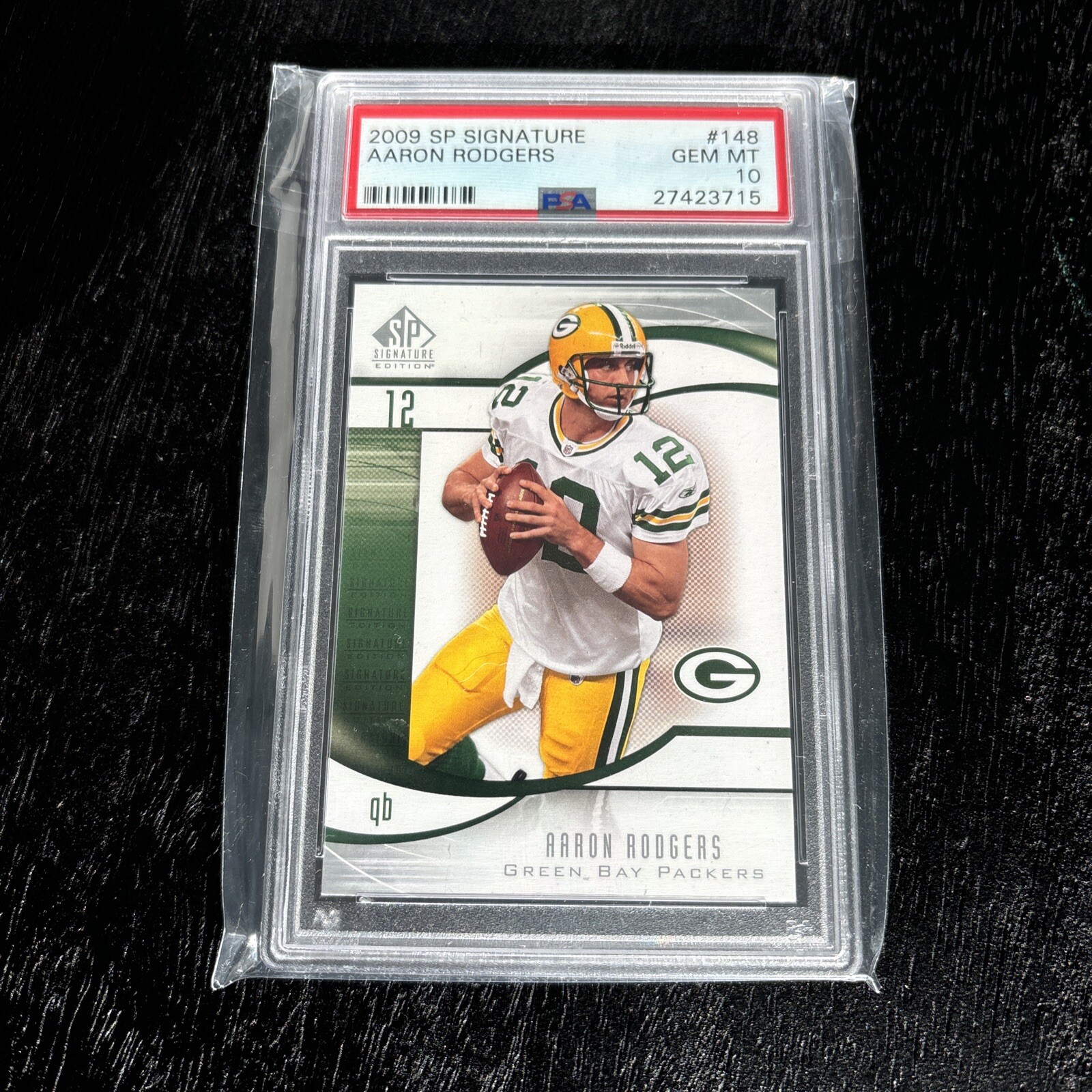 Aaron Rodgers | Autographed Football Memorabilia & NFL Merchandise