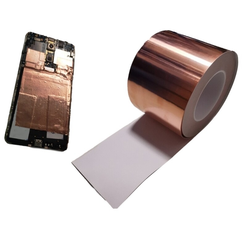 Reliable Heat Sink Pad Copper Foil Sheet for Notebook Mainboard Heat ...