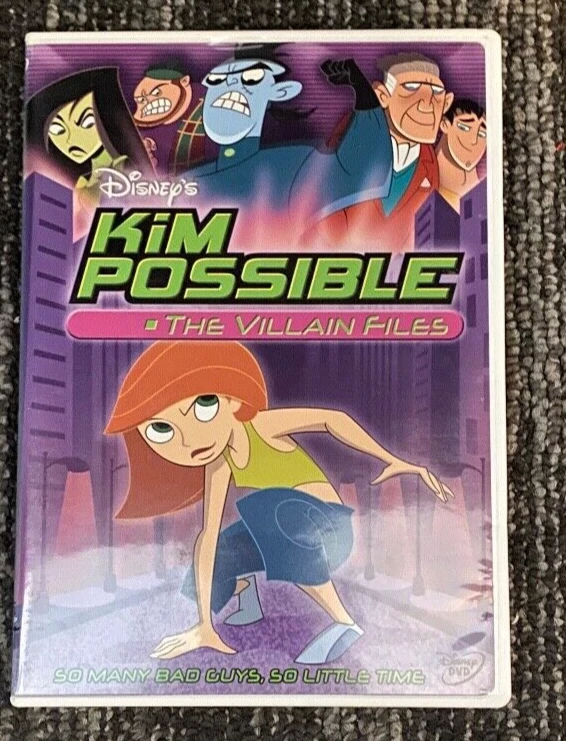 Kim Possible Villain Files