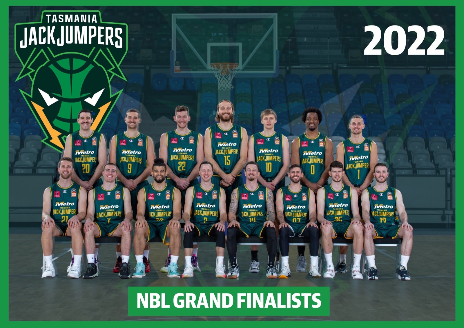 Tasmanian jack jumpers Team poster, NBL BASKETBALL , big 420mM, FREE ...