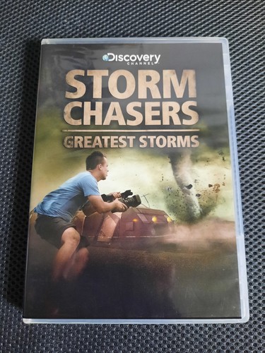 Discovery Channel Storm Chasers Greatest Storms DVD | eBay